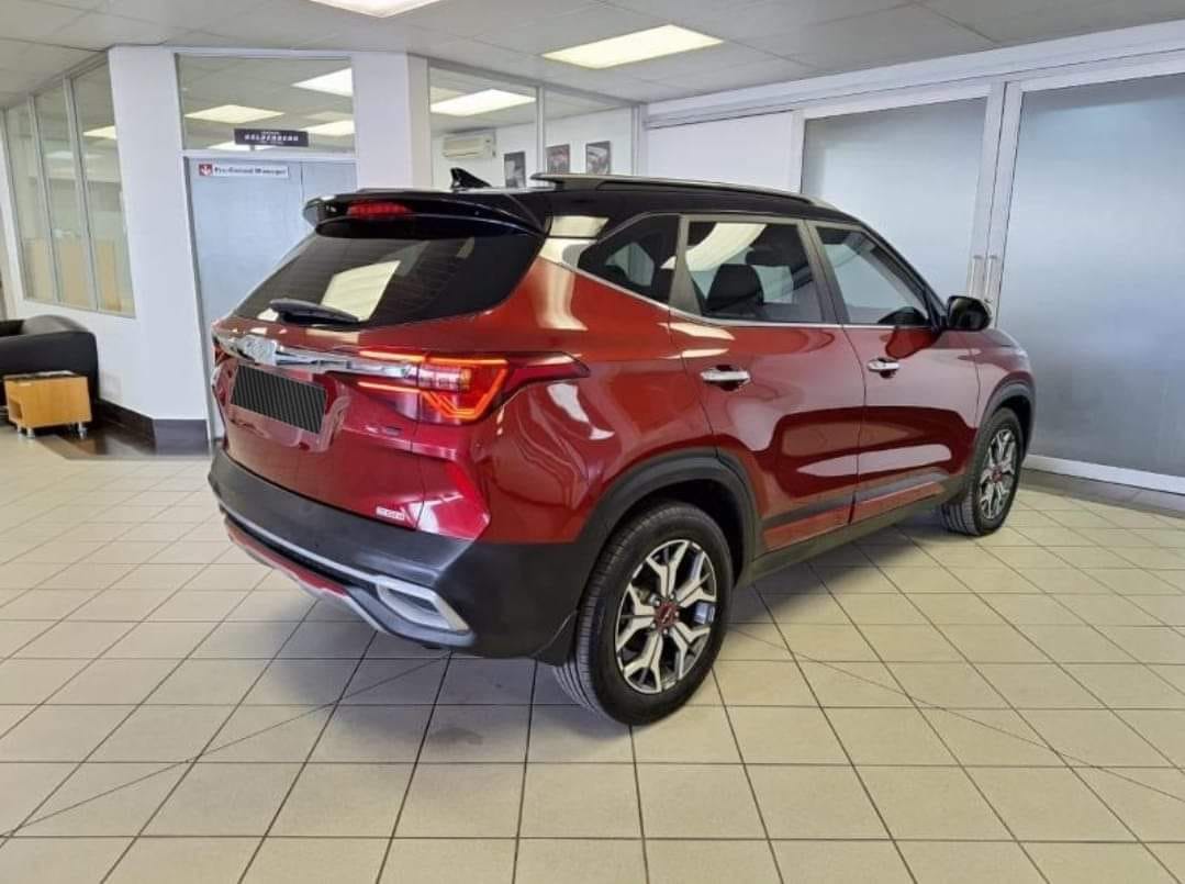 2022 Kia Seltos 1.4T GDI GT Line - Eden Motor Hub